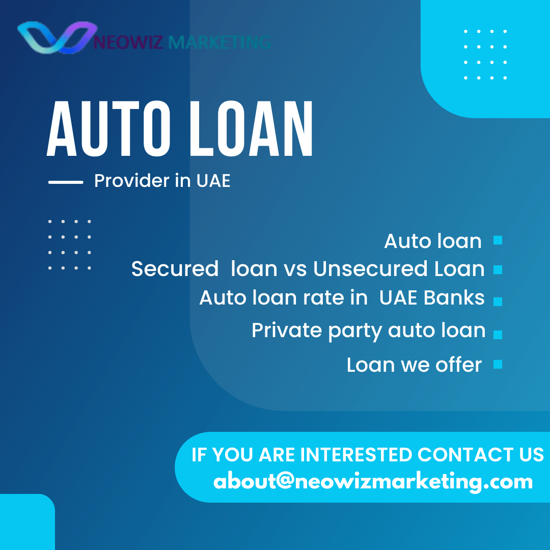 Demand of auto loan in automobile « Auto loan provider UAE